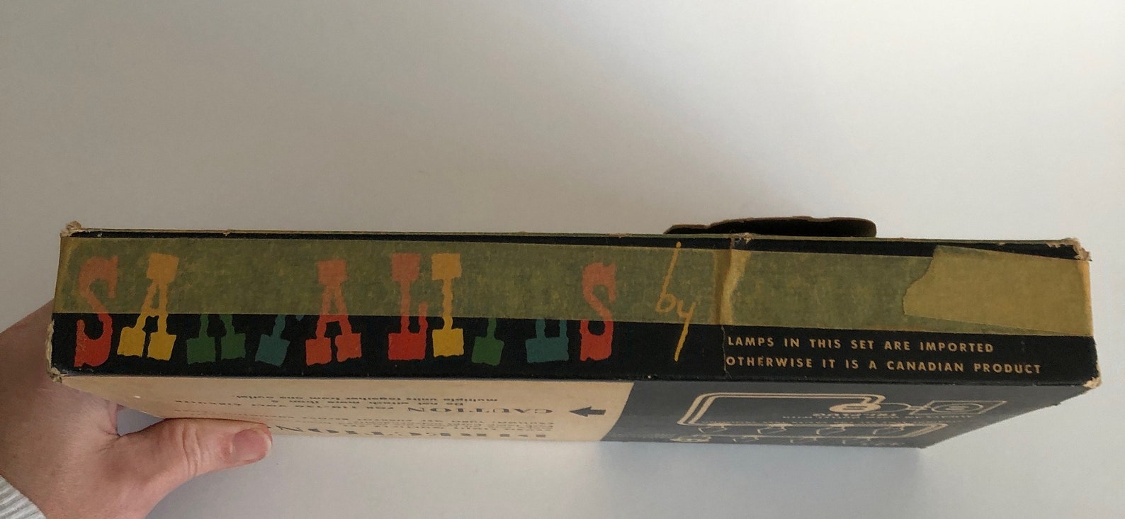 Working Vintage Noma Santa Lites Lights 7 Lights Christmas Tree - Etsy