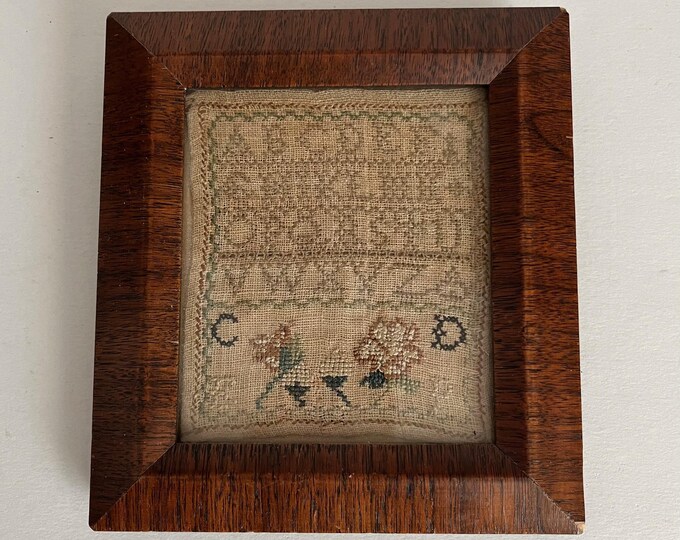 Primitive Rustic Farmhouse Decor Very Old Georgian or Early Victorian ...