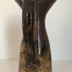 Vintage Canadian Studio Pottery Stoneware Steve Jorgenson Wine Carafe ...