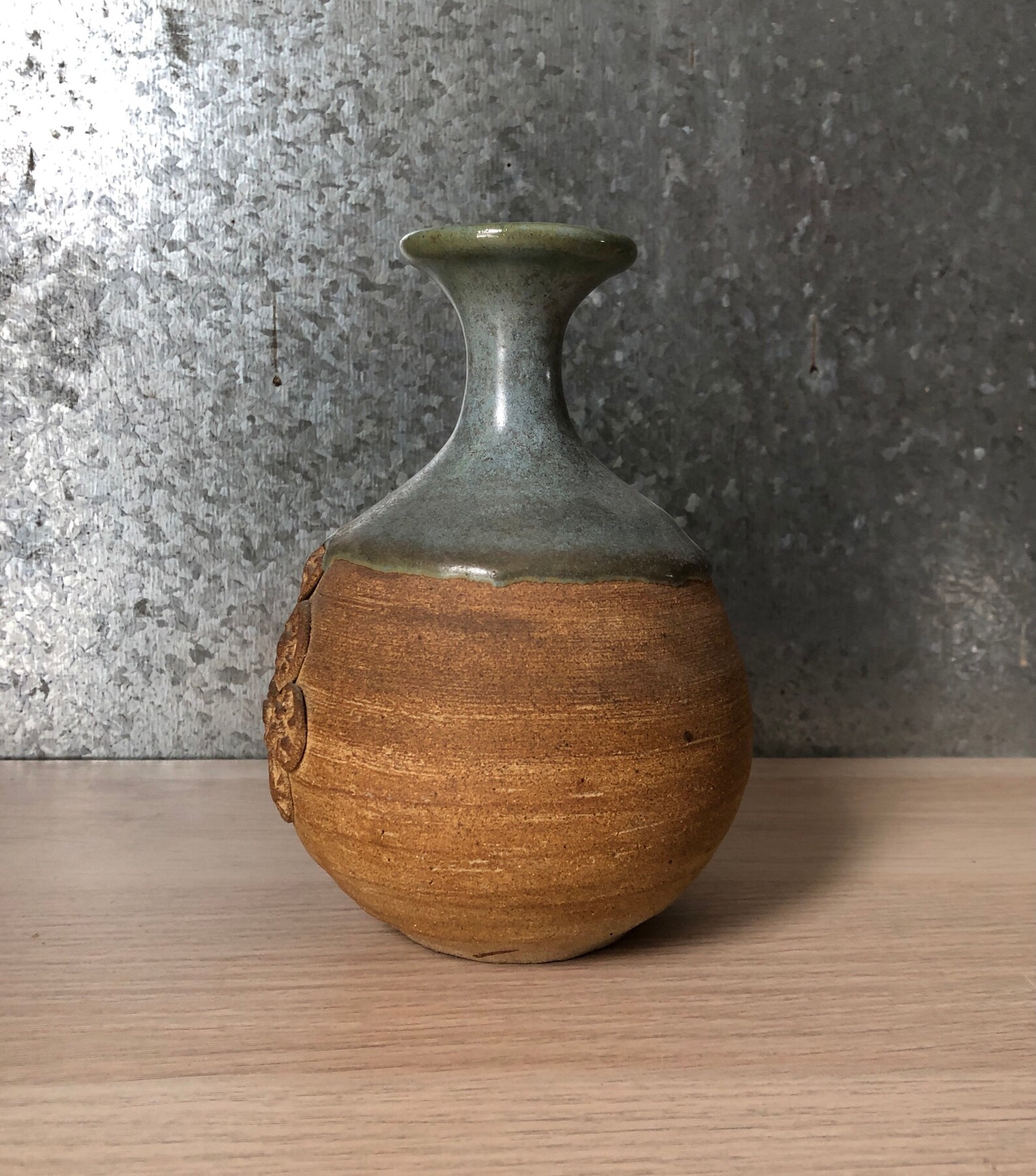 Vintage Mid Century Modern Canadian Studio Pottery Vase Signed | Etsy