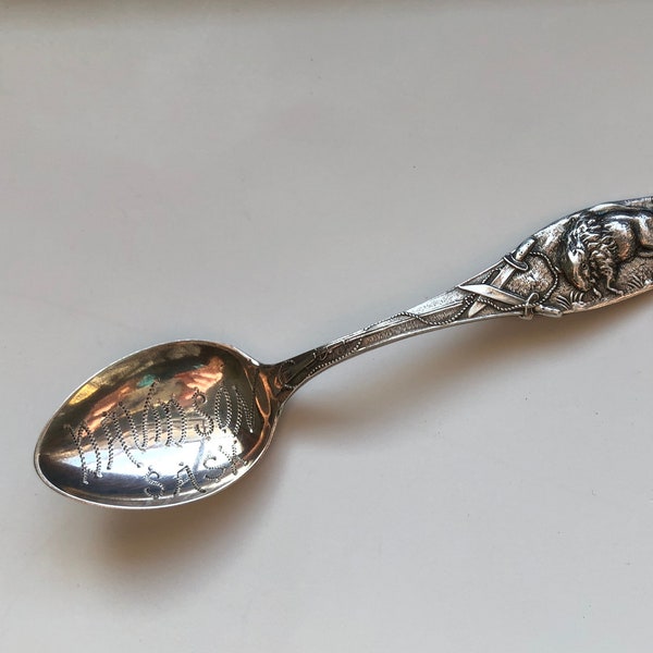Antique Souvenir Spoons - Etsy