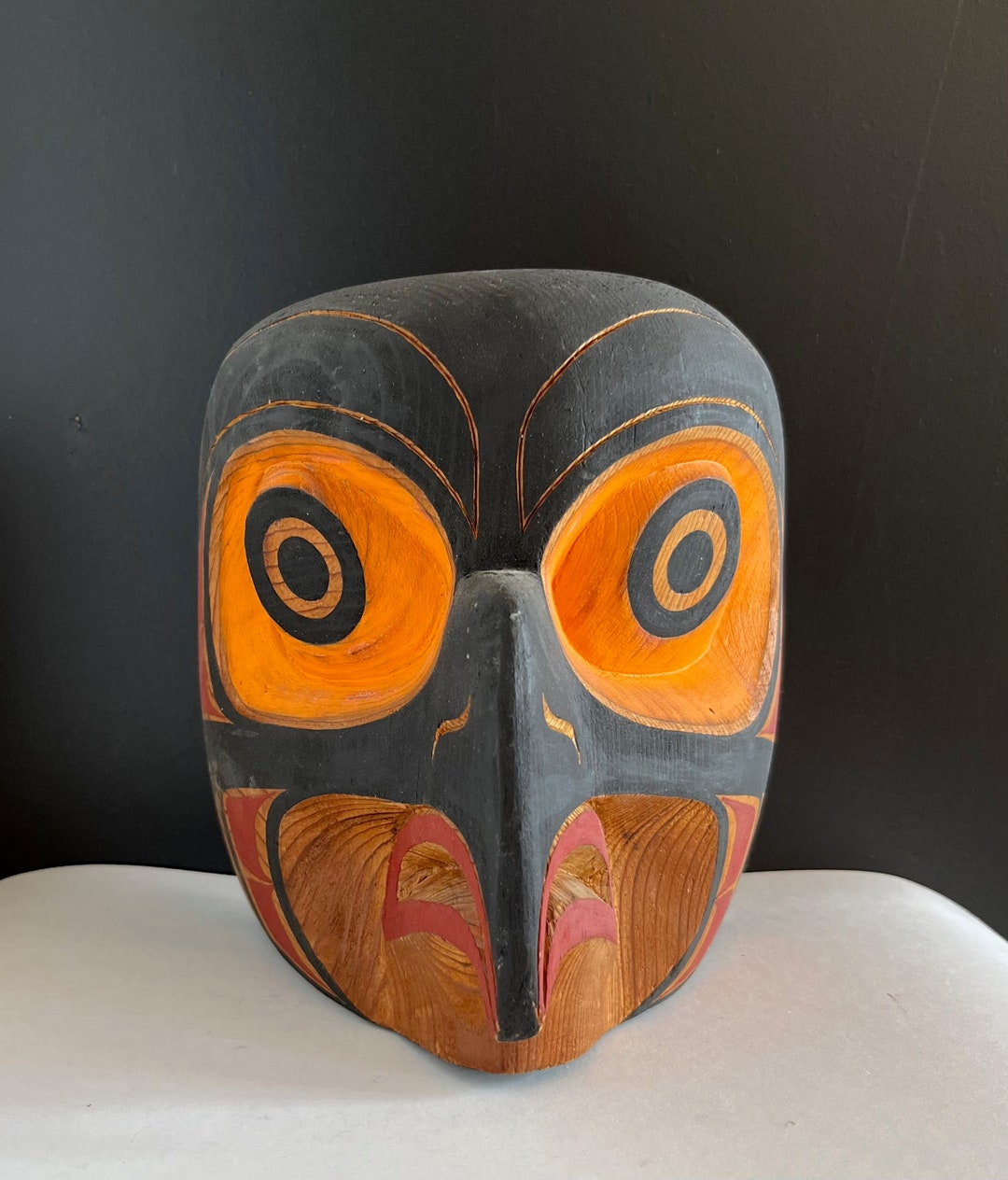 Vintage Ozzie Matilpi Kwakiutl Pacific Northwest Canadian Indigenous ...