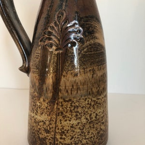 Vintage Canadian Studio Pottery Stoneware Steve Jorgenson Wine Carafe ...