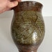Vintage David Anderson Canadian Studio Pottery Organic Abstract ...