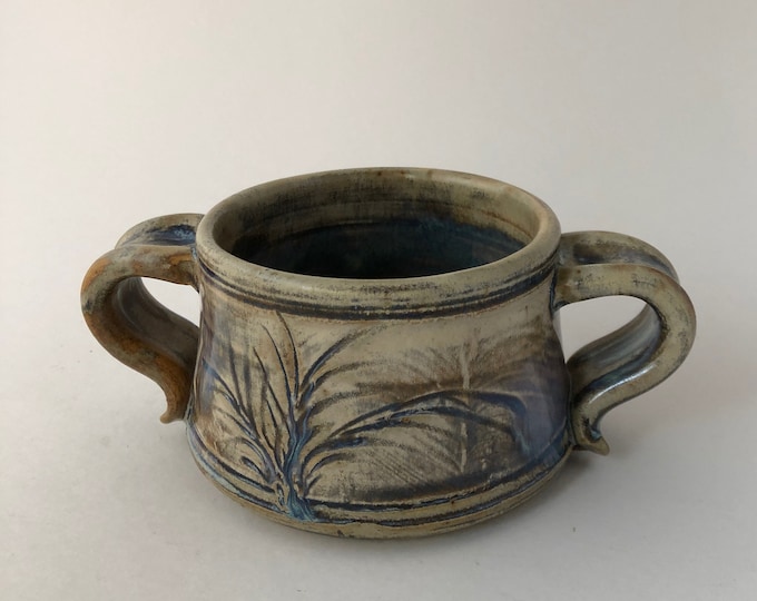 Vintage Stoneware Gallery Steve Jorgenson Pottery Handmade Coffee Tea ...