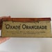 Vintage Oxade Orangeade Advertising Tin General Store Grocery - Etsy