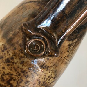 Vintage Canadian Studio Pottery Stoneware Steve Jorgenson Wine Carafe ...