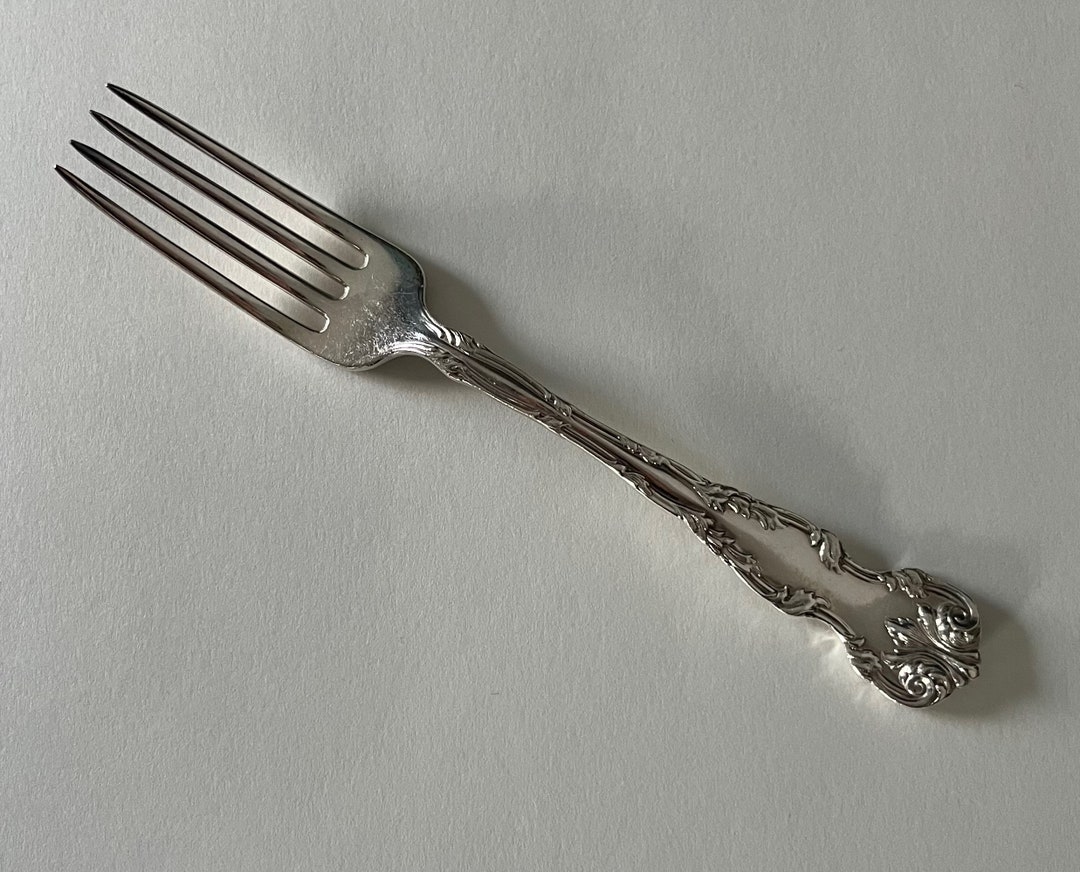 Vintage Birks Regency Silver Plate Cotillion Chatillon Dinner Fork - Etsy
