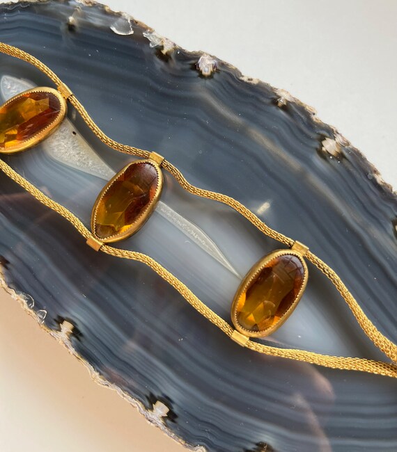 Antique Georgian or Early Victorian Gold Pinchbeck Pa… - Gem