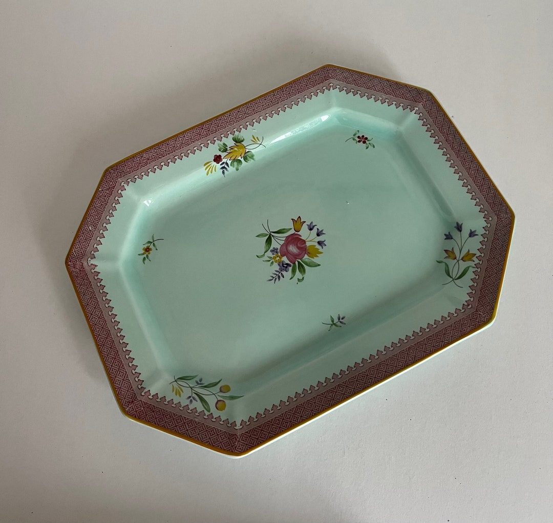 Vintage Antique Form Adams Ironstone Calyx Ware Lowestoft Pattern Small ...