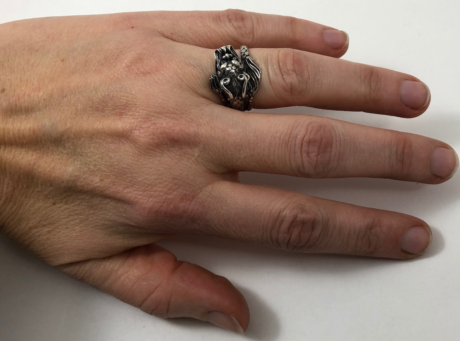 Antique Vintage Chinese Export Sterling Silver Detailed - Etsy