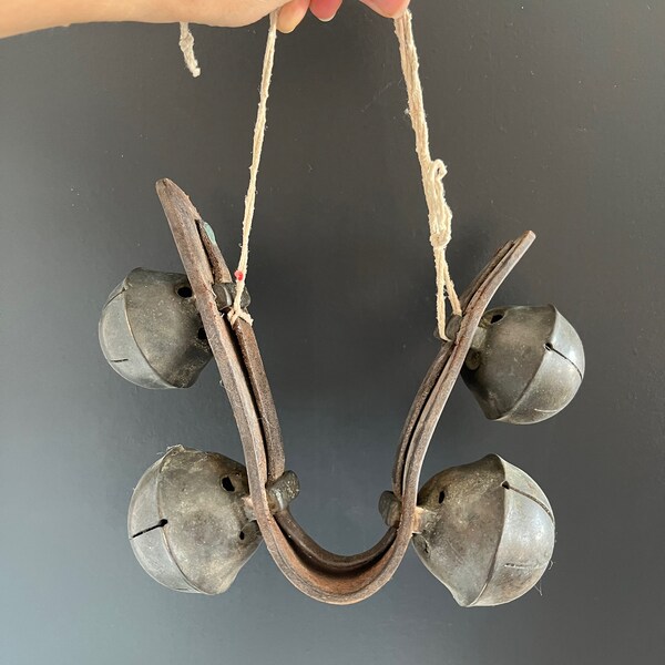 Rustic Bell - Etsy