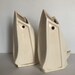 Vintage Pair of Holley Ross Pottery Ceramic Ship Sailboat Sail Boat ...
