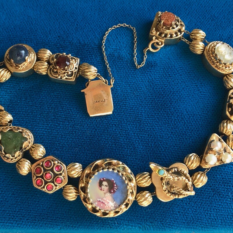 Victorian Slide Bracelet - Etsy