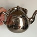 Antique Silver Luster Lustre White Pottery Teapot - Etsy