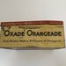 Vintage Oxade Orangeade Advertising Tin General Store Grocery - Etsy