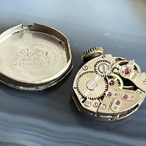 Dainty Vintage Mid Century Kayson 21 Jewel Ladies Wrist Watch Working ...