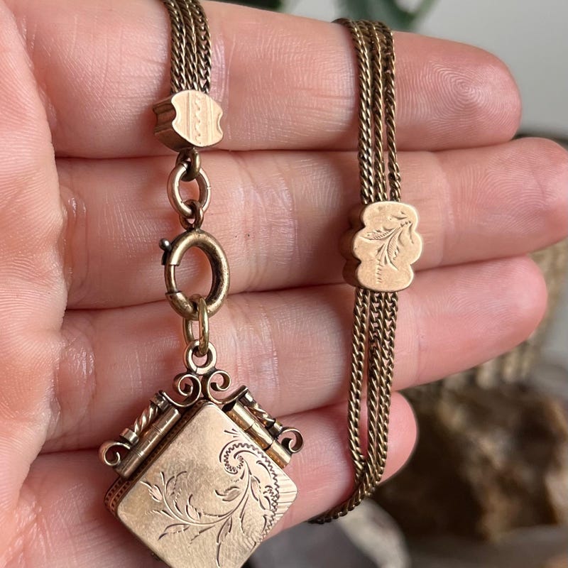 Watch Fob Necklace - Etsy