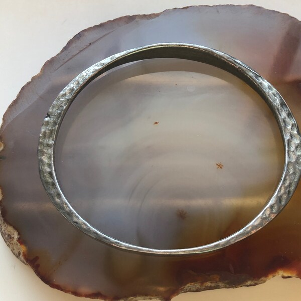 Pewter Bracelet - Etsy