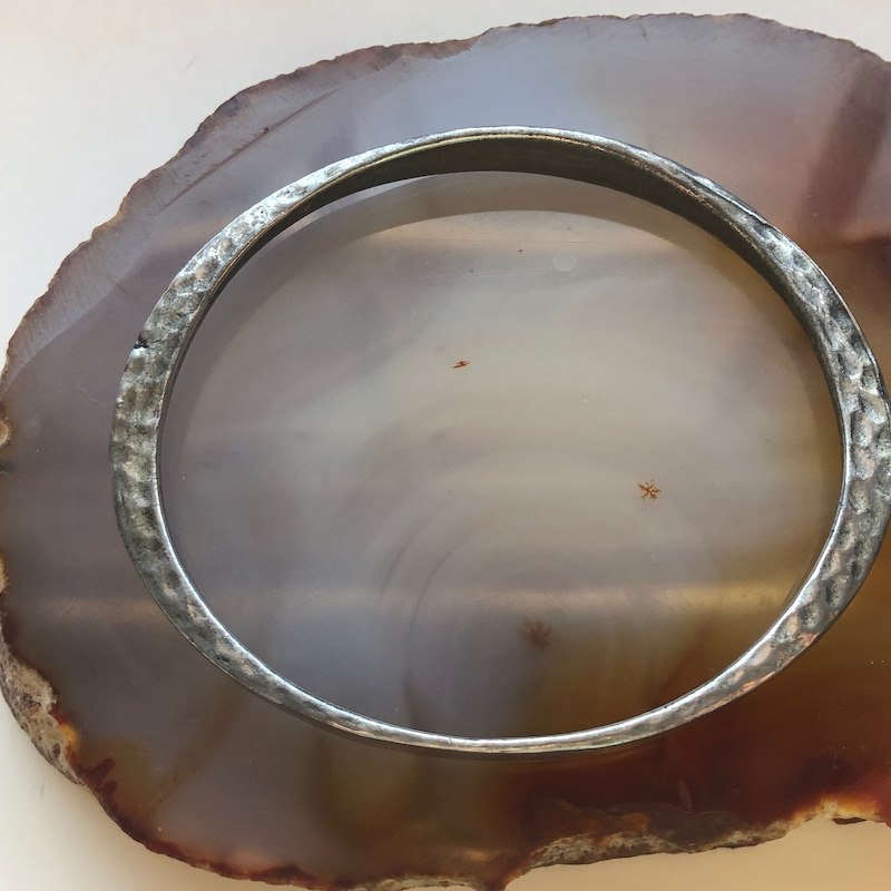 Pewter Bracelet - Etsy