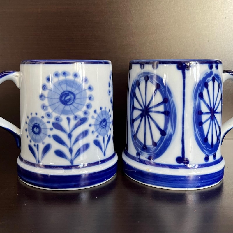 Vintage Japanese Coffee Mugs - Etsy