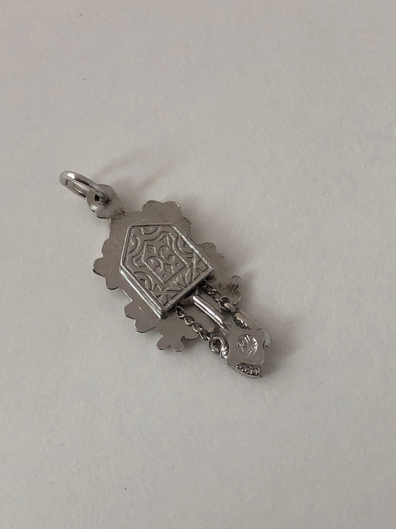 Vintage Sterling Silver Cuckoo Clock Charm for Bracelet or - Etsy