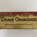 Vintage Oxade Orangeade Advertising Tin General Store Grocery - Etsy