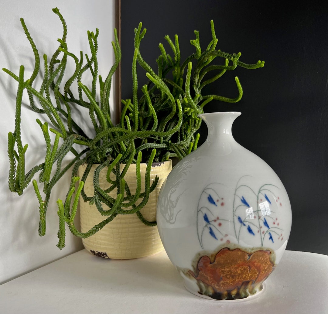 Vintage Canadian Studio Ceramic Joseph Panacci Porcelain Bud Vase - Etsy