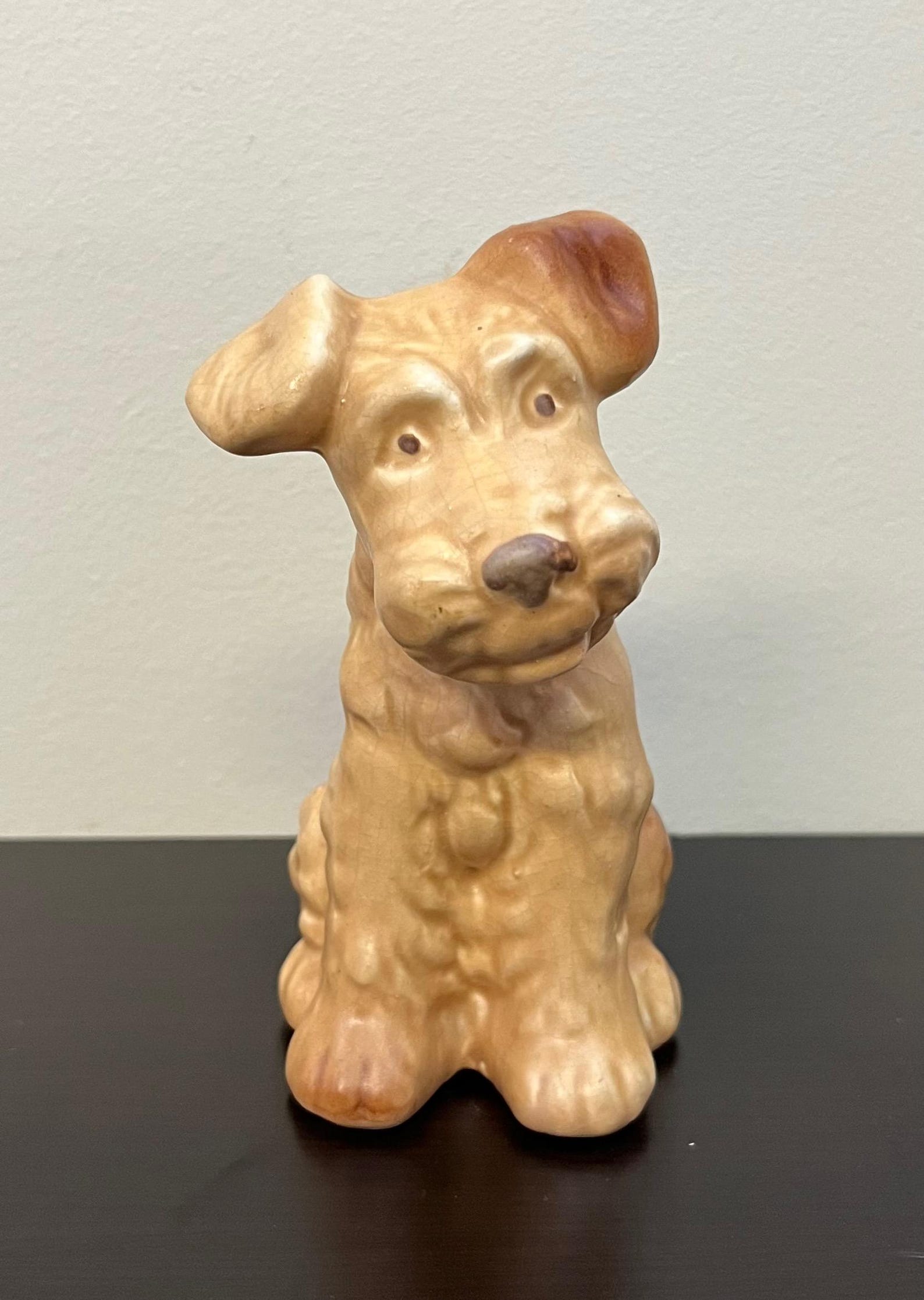 Vintage Sylvac Sylvac Matte Art Pottery Terrier 1378 Dog Figurine - Etsy