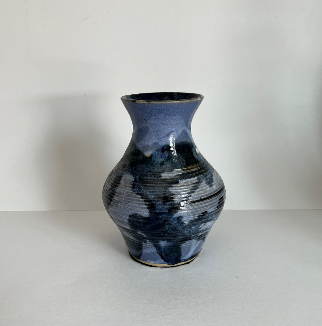 Vintage Signed Canadian Studio Pottery Stoneware Handmade Vase - Etsy