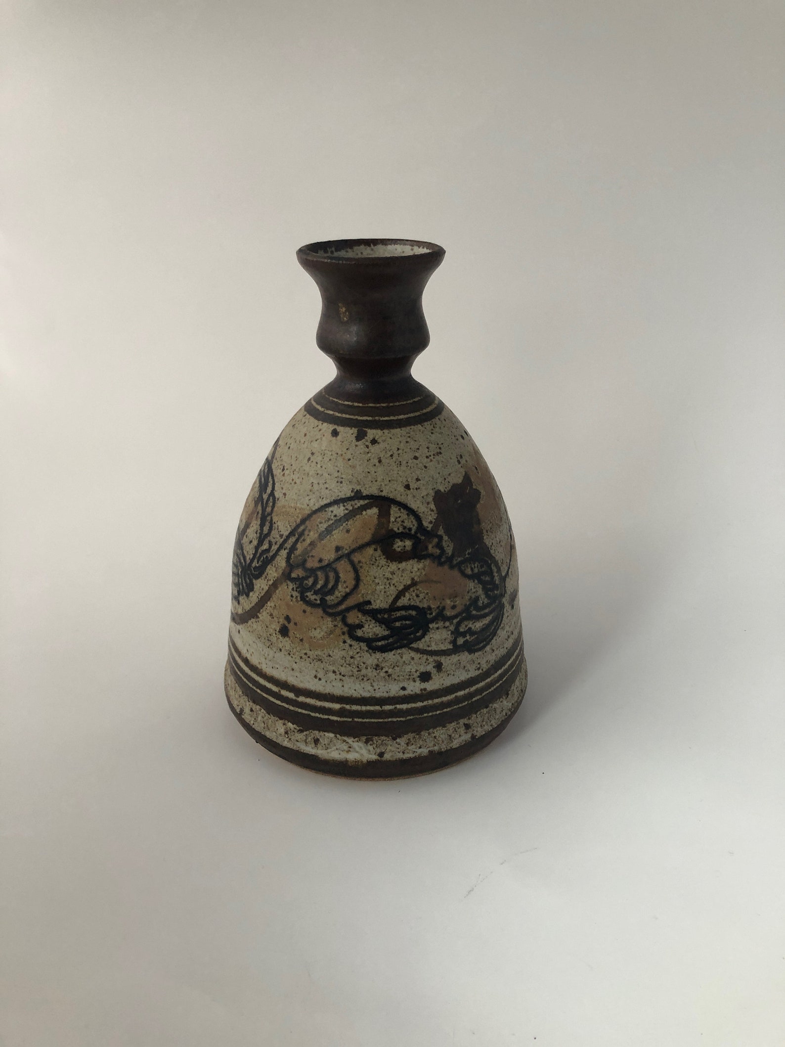 Vintage Mid Century Modern Canadian Studio Pottery Vase - Etsy Canada