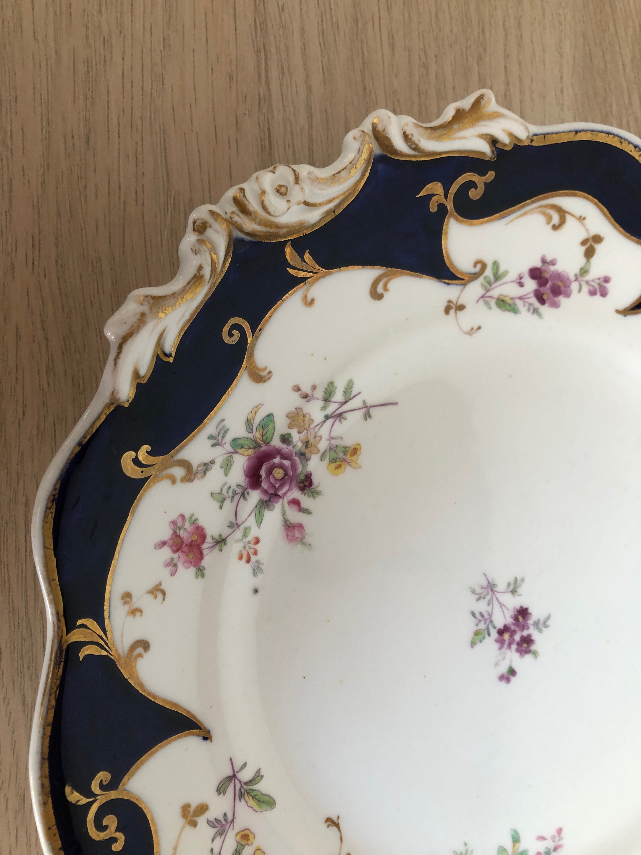 Art & Collectibles Antique England Fine Porcelain Art Plate/Platter ...