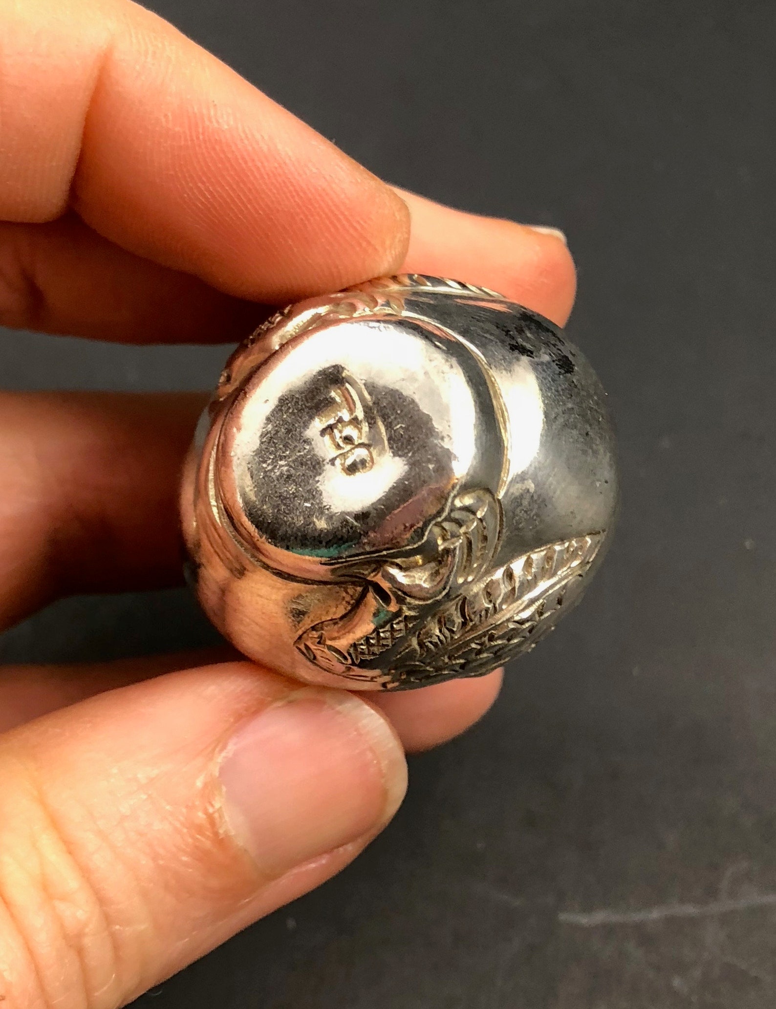 Vintage Antique T90 Silver Asian Cambodian Figural Bird Betel - Etsy