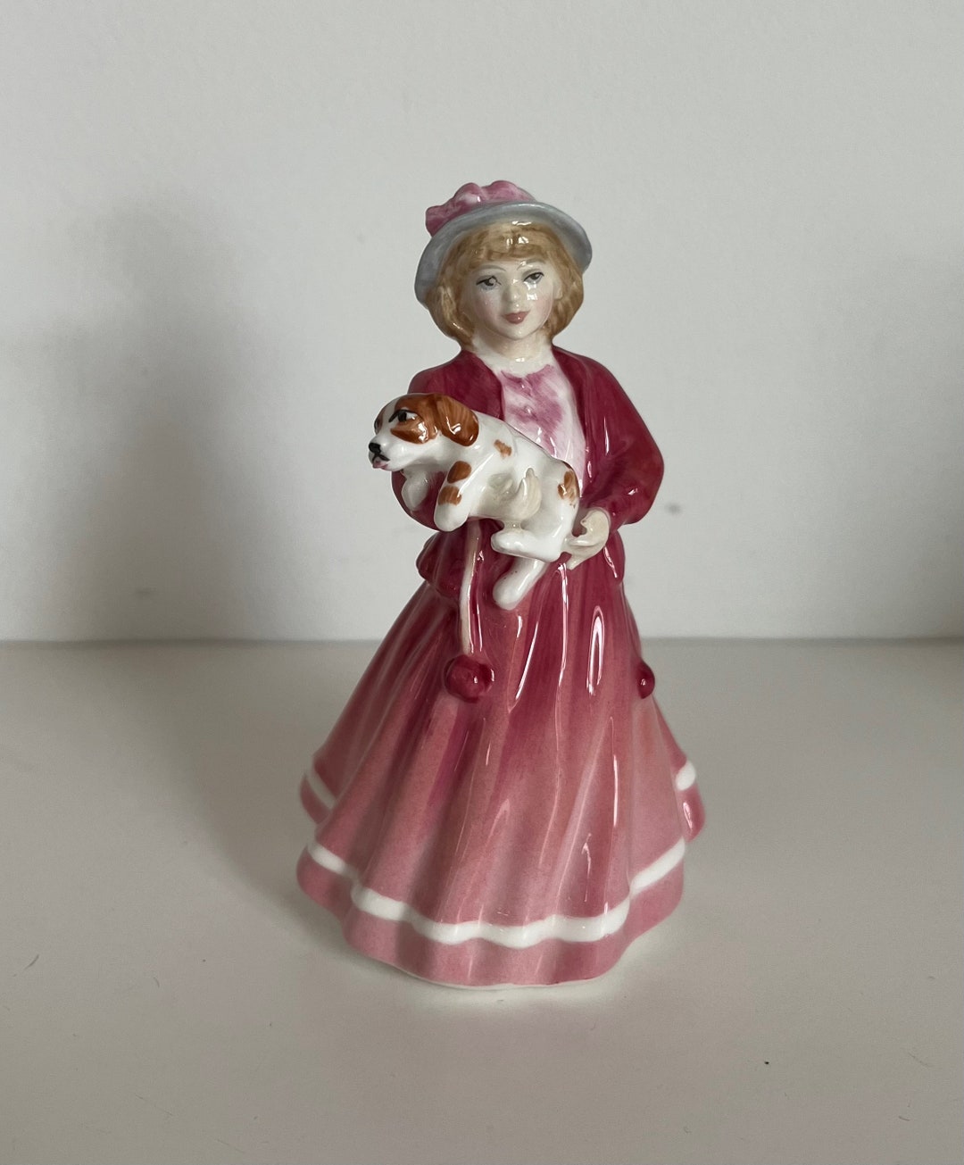 Vintage Royal Doulton Miniature My First Figurine HN 3424 Little Girl ...