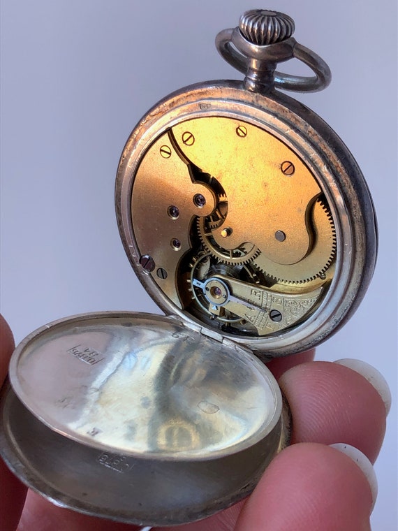 Rare Billodes Russian Market Zenith by Georges Favre … - Gem