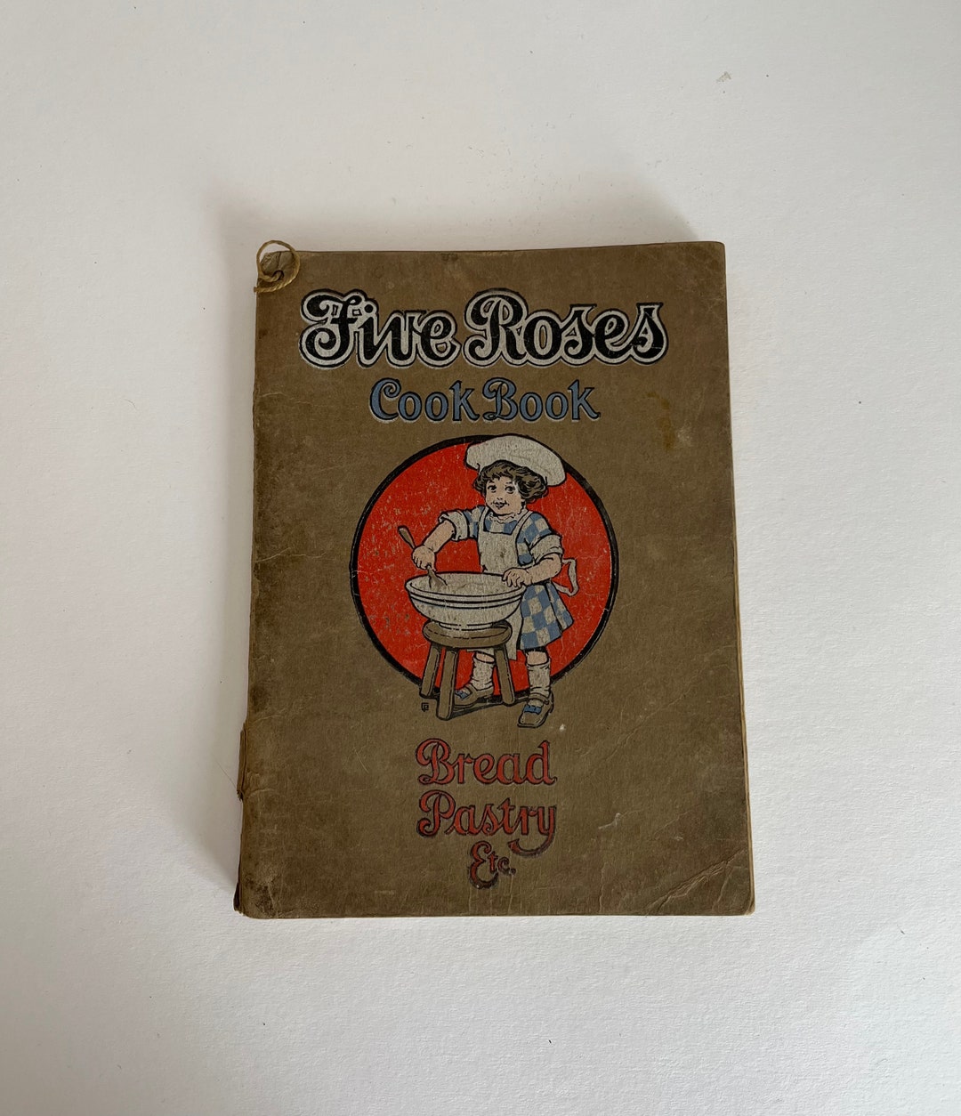 Antique 1915 Five Roses Flour Advertising Cook Book Cookbook - Etsy