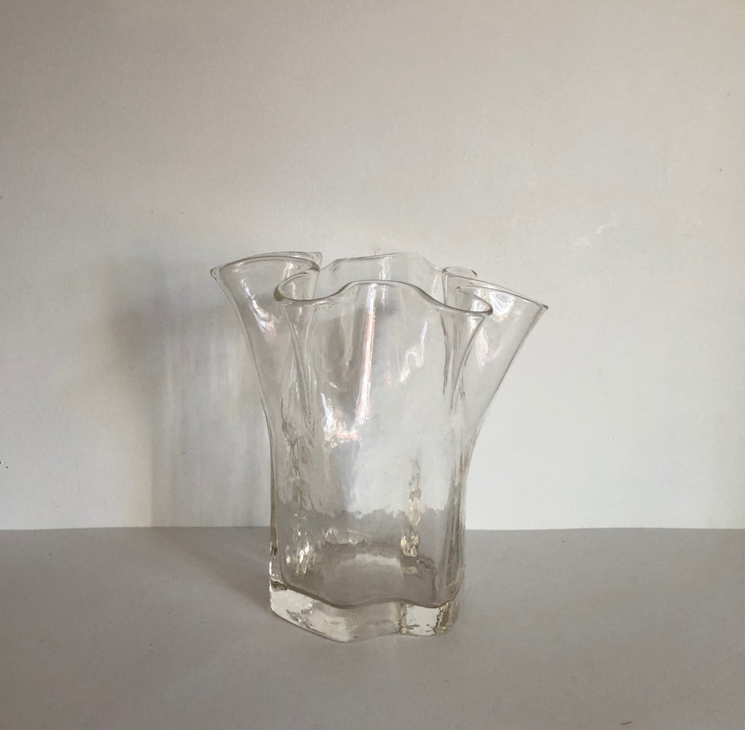 Vintage Possibly Muurla Finland Eva Vase by Pertti Kallioinen 9 Inch ...