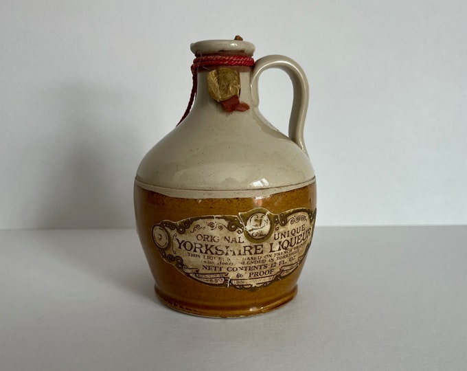 Brontë Original Unique Yorkshire Liqueur 60s, EMPTY, Blend of French ...