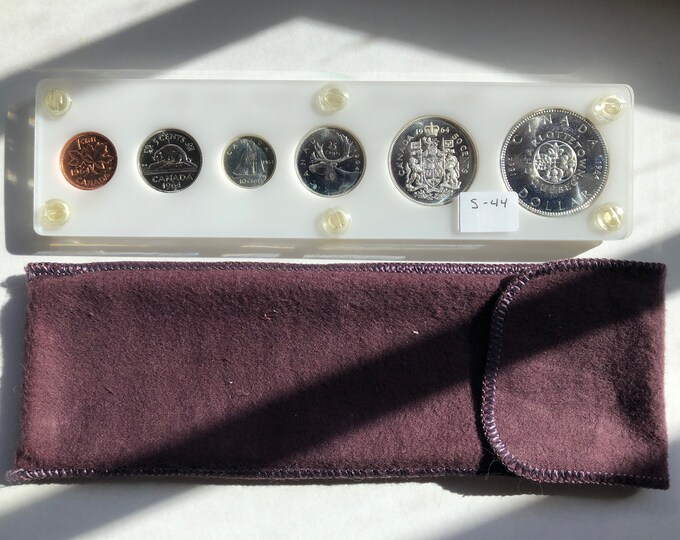 1964 Canada Proof Like Silver Coin Set - Etsy