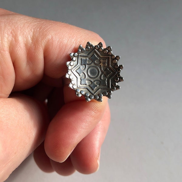 Modernist Ring - Etsy