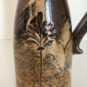 Vintage Canadian Studio Pottery Stoneware Steve Jorgenson Wine Carafe ...