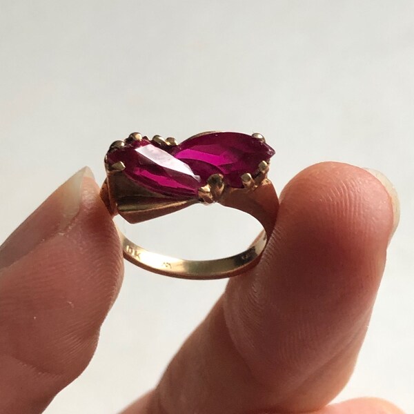 Modern Topaz Ring - Etsy