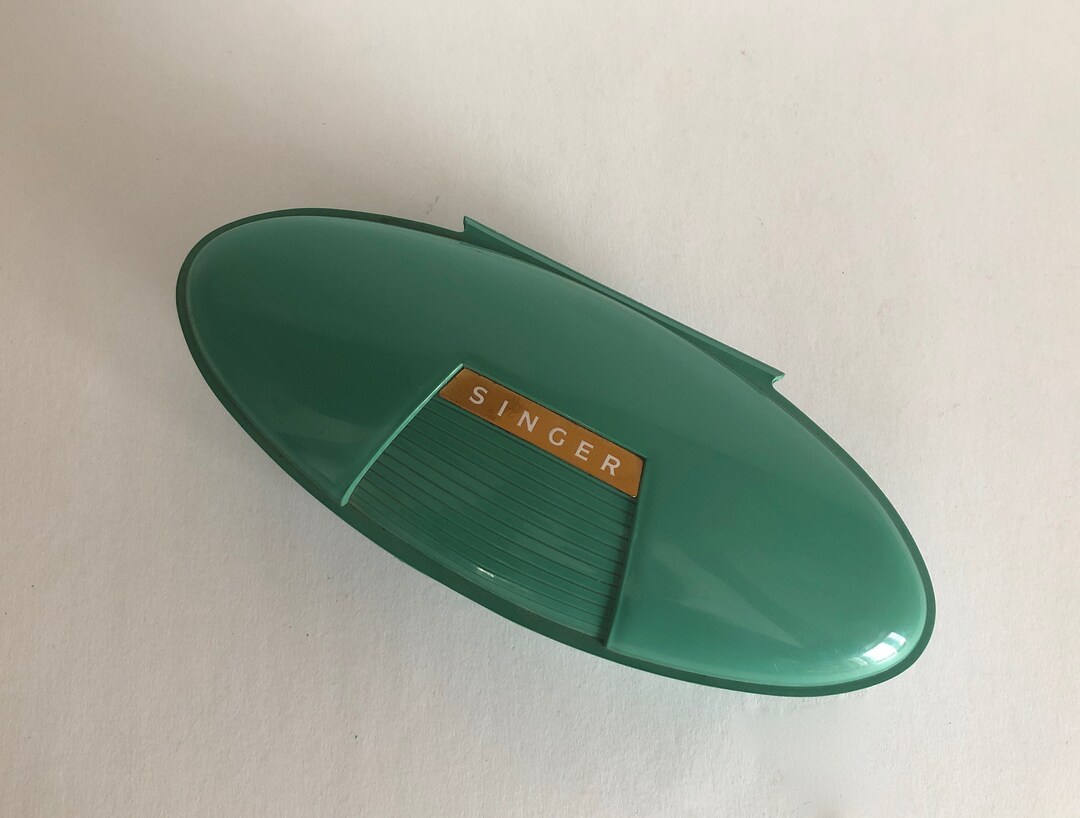 Vintage 1960 Singer Sewing Machine Attachment No. 489500/489510 Button ...