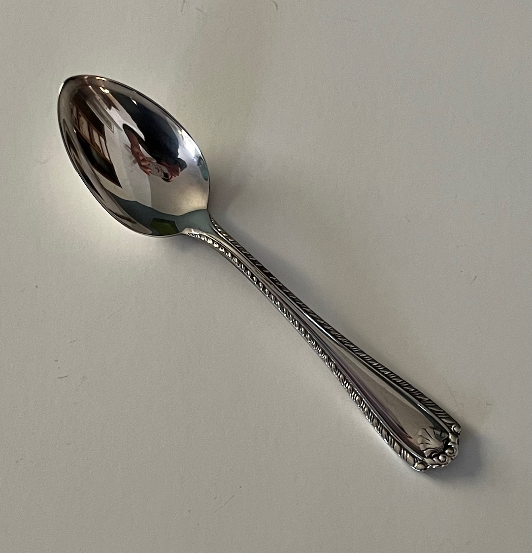 Birks Regency Silver Plate Cascade Coffee Spoon - Etsy