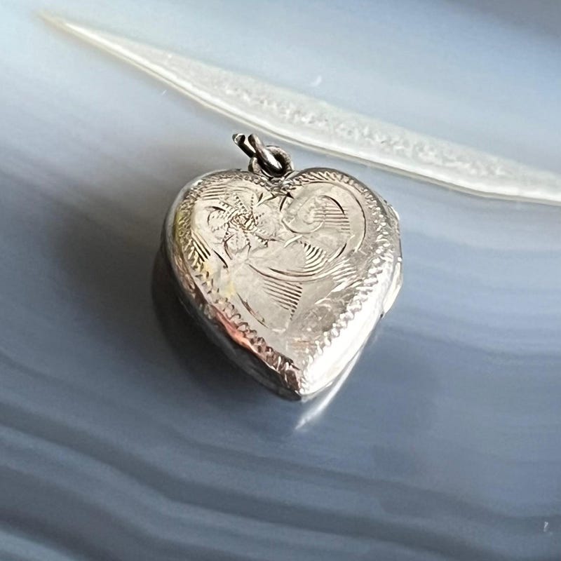 Heart Shaped Locket - Etsy