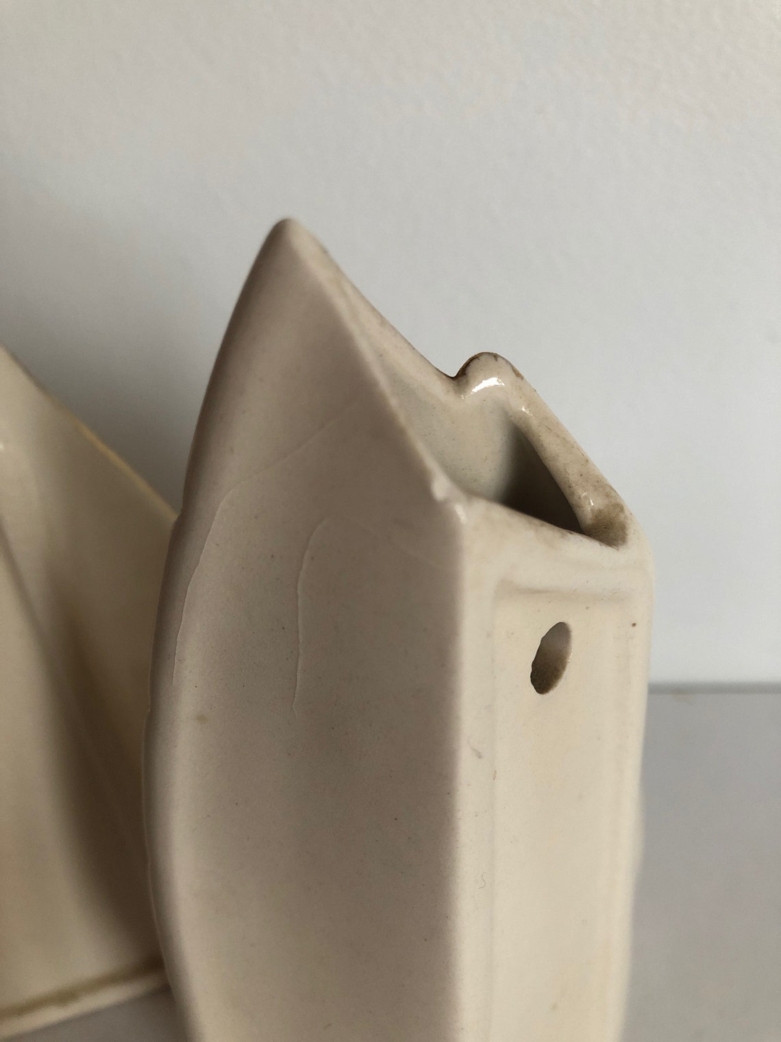 Vintage Pair of Holley Ross Pottery Ceramic Ship Sailboat Sail - Etsy