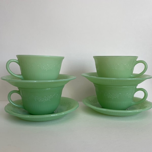 Jadeite Cup - Etsy