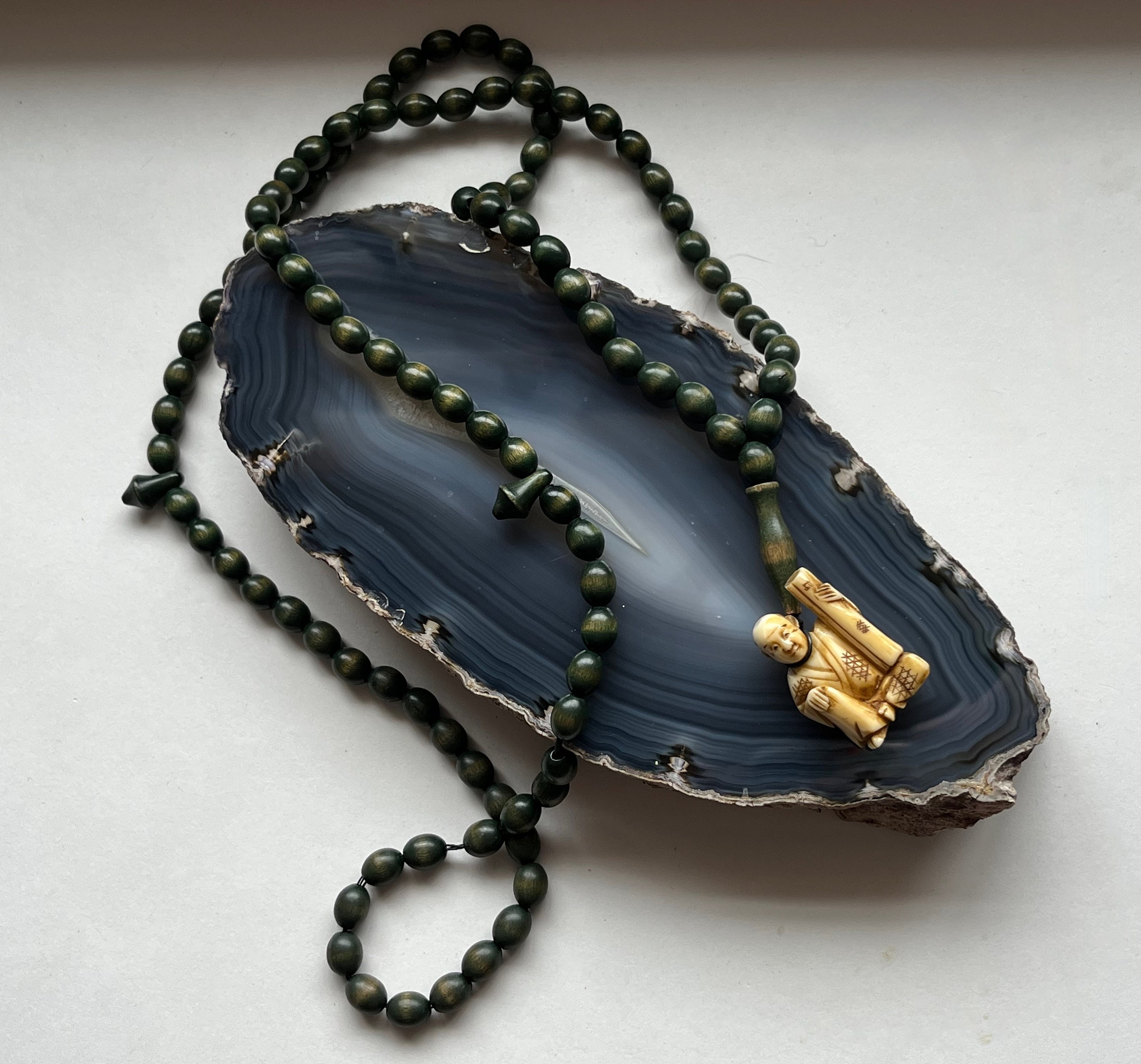 Buddhist Monk Beads Etsy UK