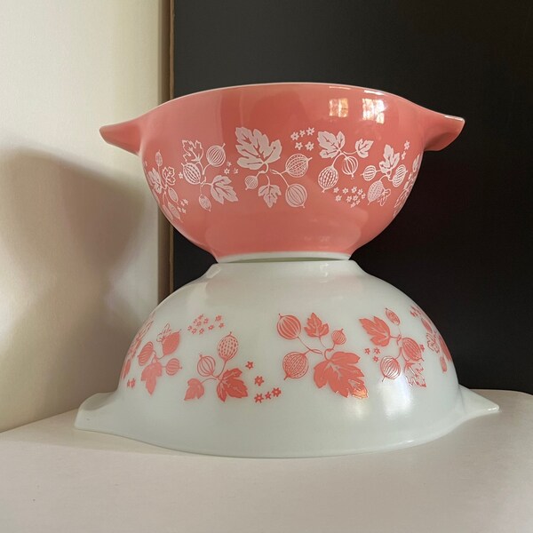 Pink Pyrex Bowls - Etsy
