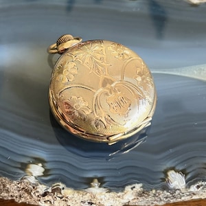 Fancy Antique 1906 DR Dingwall Winnipeg Manitoba Gold Filled Ladies ...